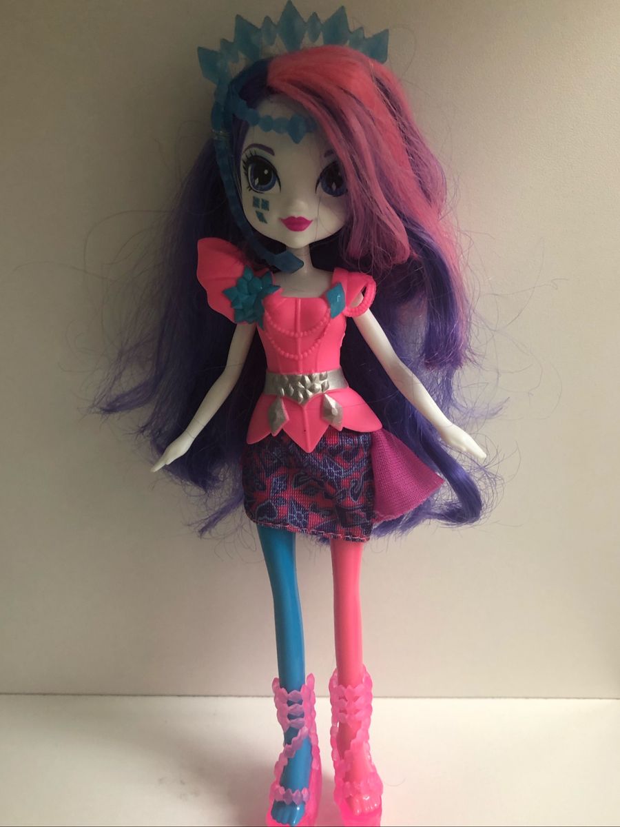 Boneca Equestria Girls Rarity | Brinquedo Hasbro Usado 40025697 | enjoei