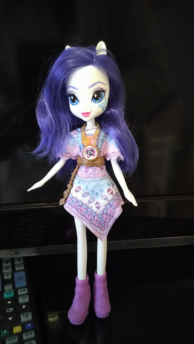 Boneca Equestria Girls Rarity | Brinquedo Hasbro Usado 57962564 | enjoei