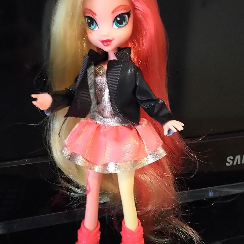 Boneca Equestria Girls Sunset Shimmer Sunset Shimmer On Sale Doll Scan