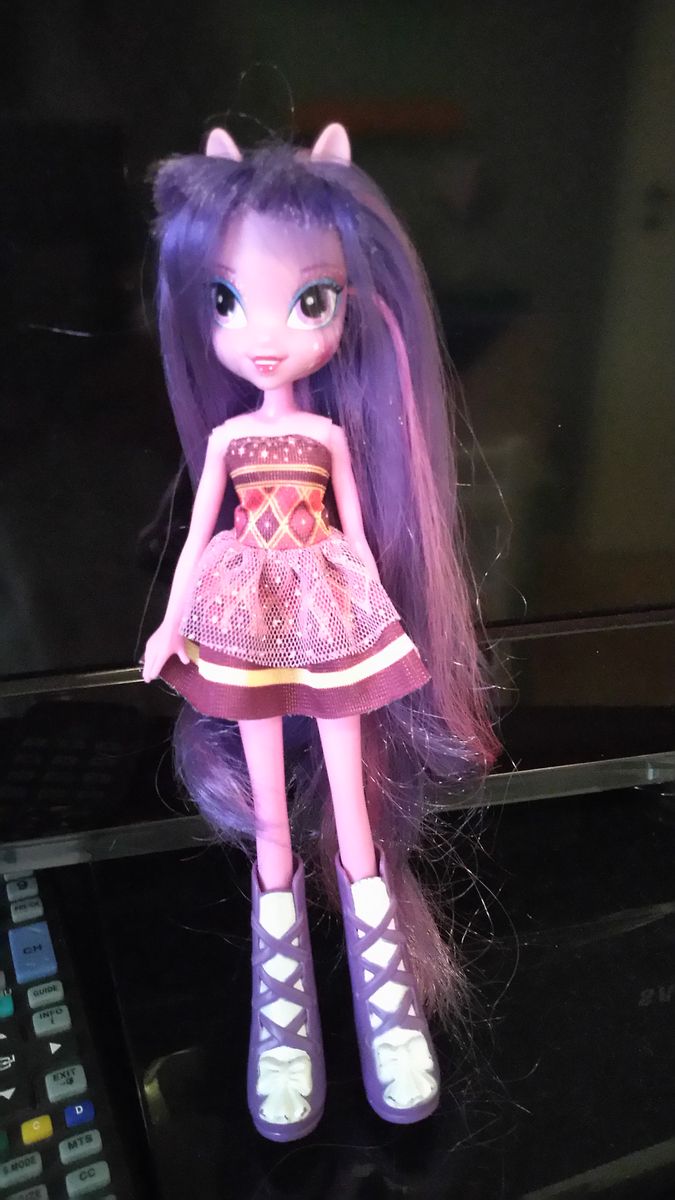 Boneca Equestria Girls Twilight Sparkle | Brinquedo Hasbro Usado 57962728 | enjoei