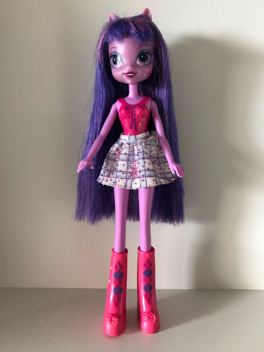 Boneca Equestria Girls Twilight Sparkle | Brinquedo Hasbro Usado 48138626 | enjoei