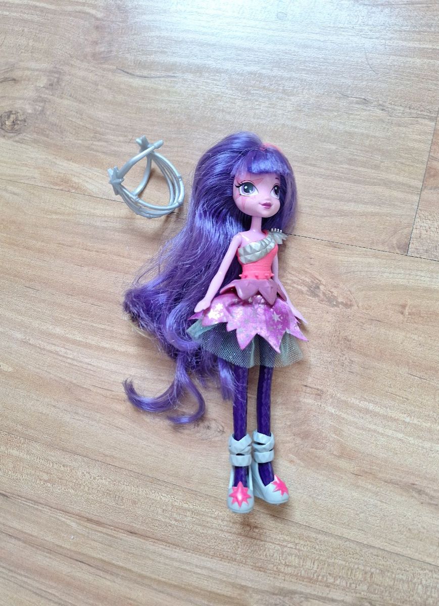 Boneca Equestria Girls | Brinquedo My Little Pony Usado 107519944 | enjoei