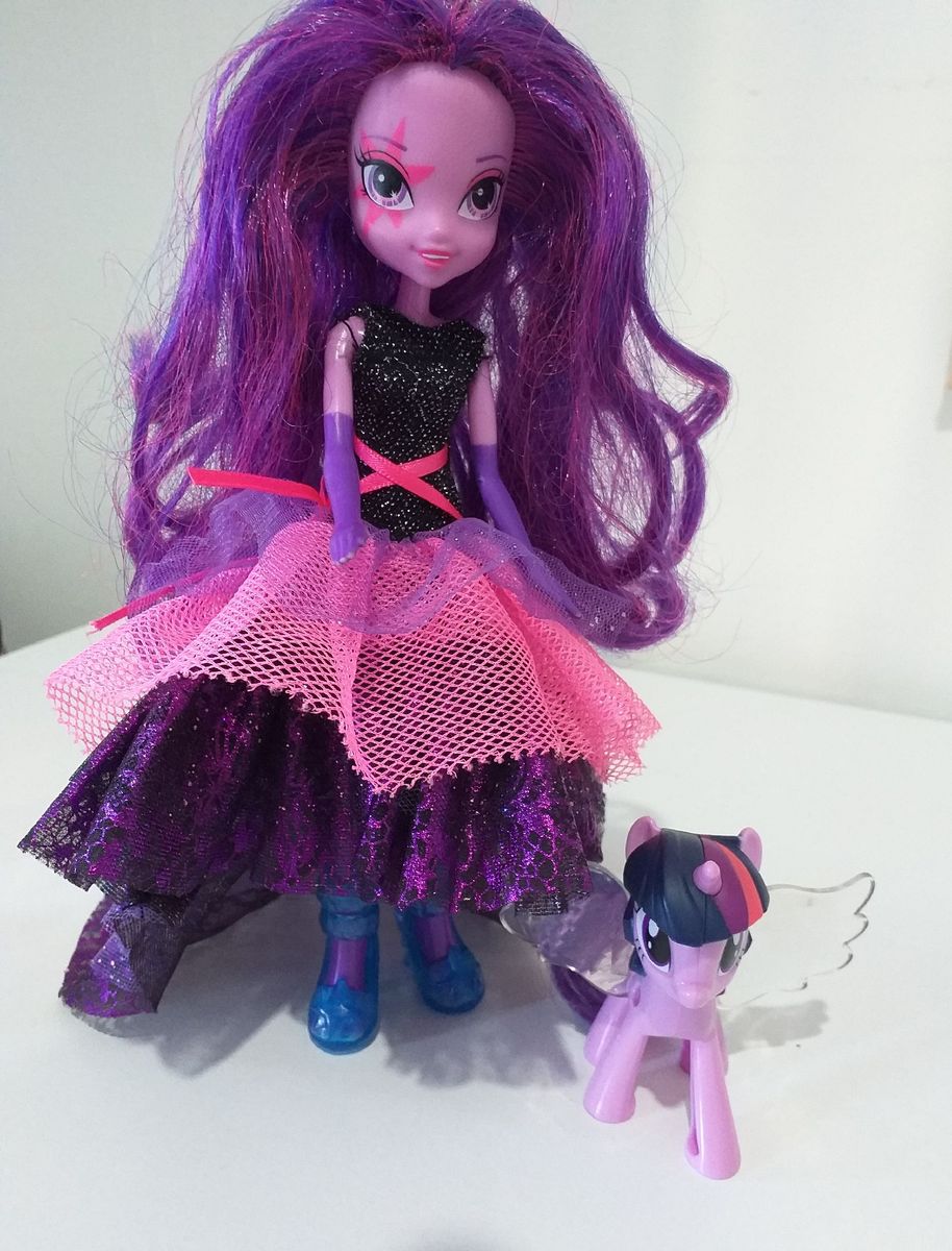 Boneca Equestria Girls | Brinquedo Hasbro Usado 56022529 | enjoei