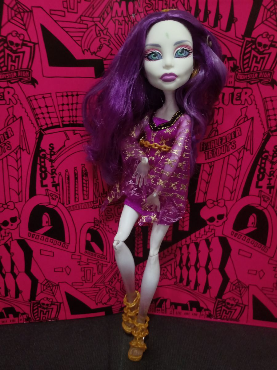 Boneca Espectra Monster High | Brinquedo Mattel Usado 84163838 | enjoei