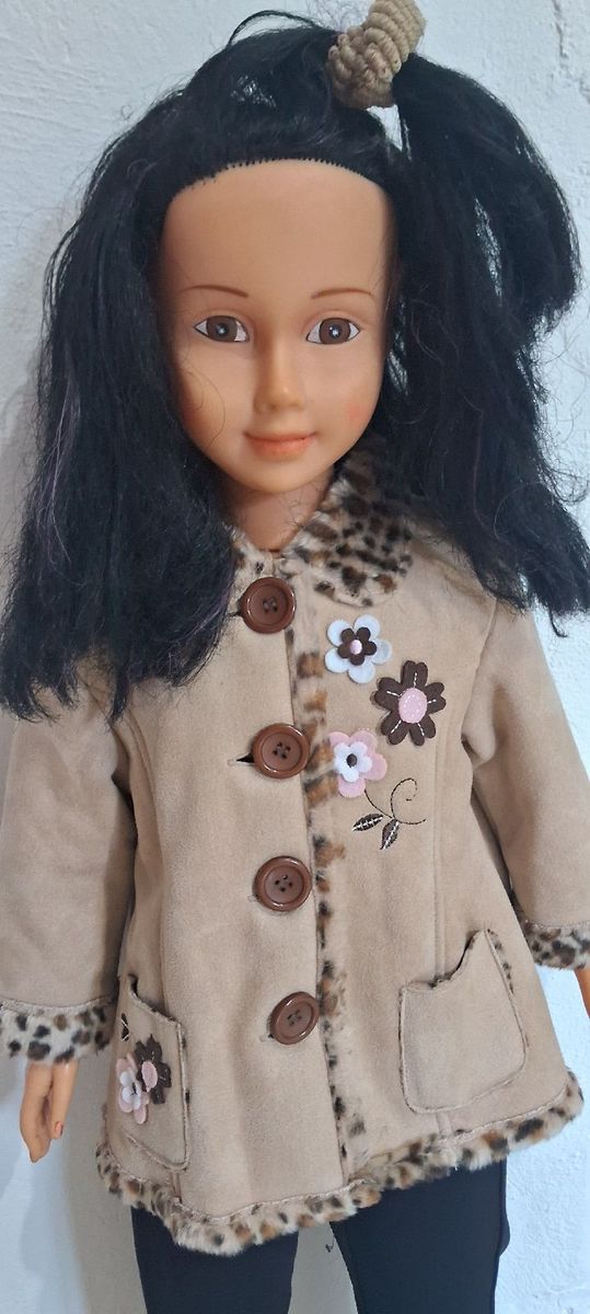 Boneca Estefani Grande | Brinquedo Acalanto Usado 121281870 | enjoei