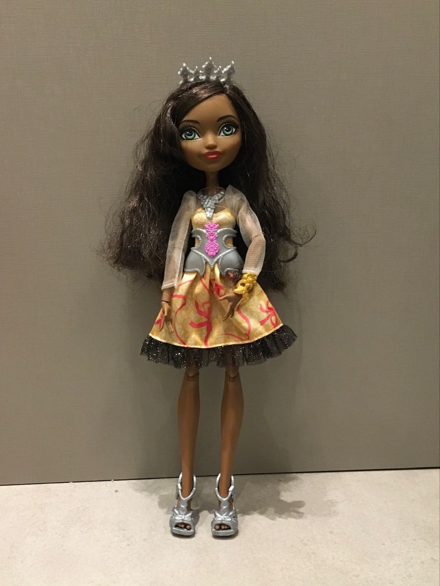 Boneca Ever After High Justine Dancer | Brinquedo Mattel Usado 86922903 ...