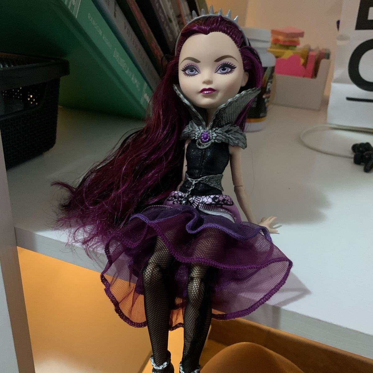 Boneca Ever After High Raven Queen | Brinquedo Mattel Usado 104805170 ...