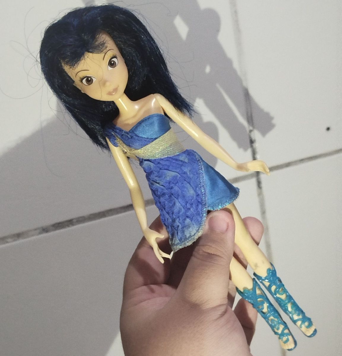 Boneca Fada "silvermist" (tinker Bell) Disney | Brinquedo Disney Usado ...