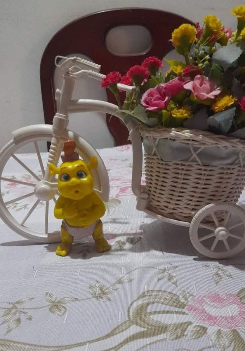 Boneca Felicia Filha do Shrek Coleção Mcdonalds 2018 | Brinquedo ...