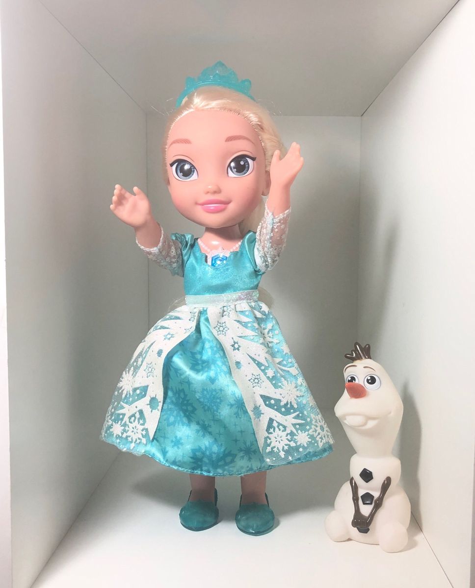Boneca Frozen Elsa Snow Glow | Brinquedo Disney Usado 31862226 | enjoei