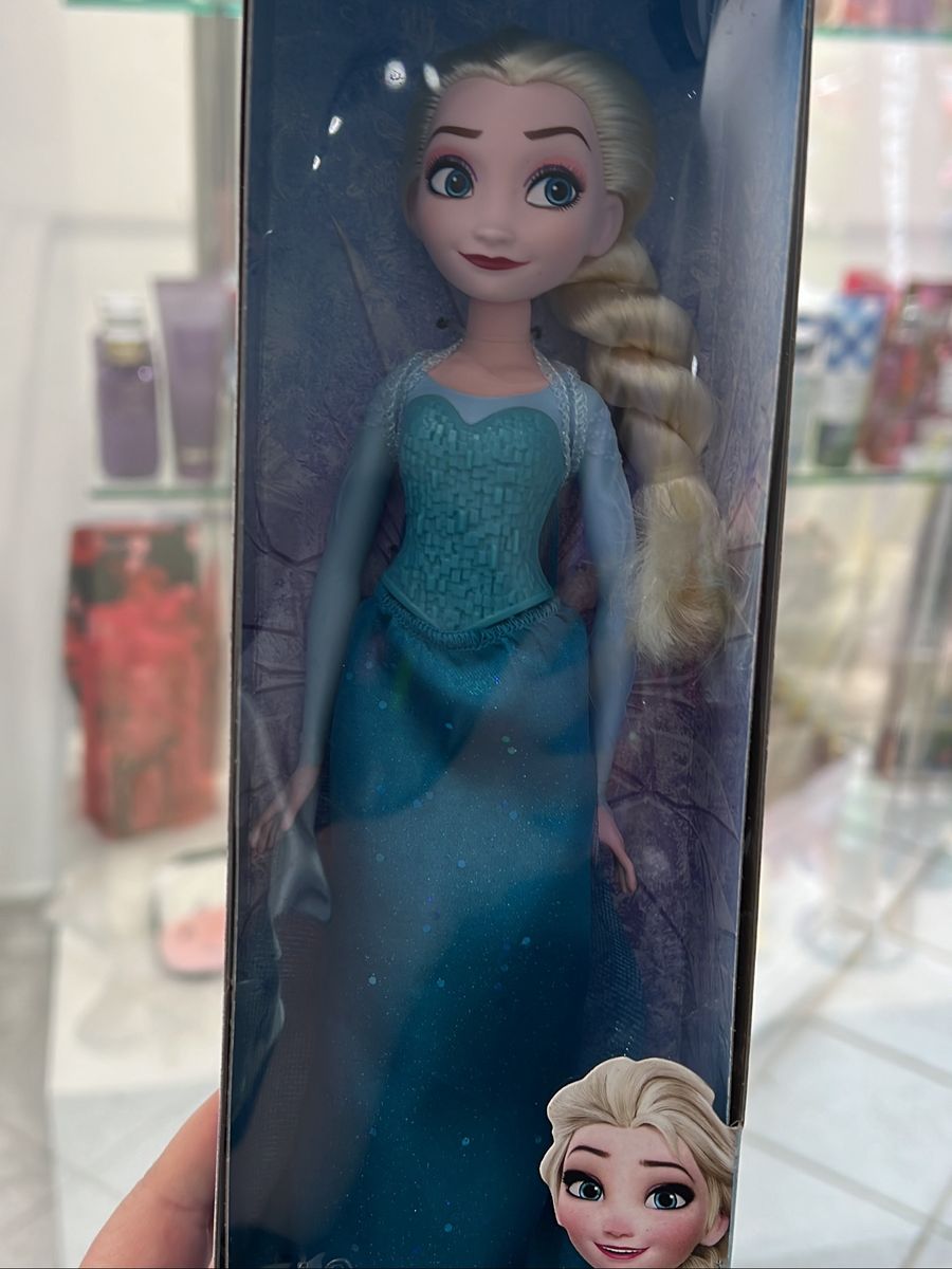 Boneca Frozen Importada Nova 74718688 | enjoei