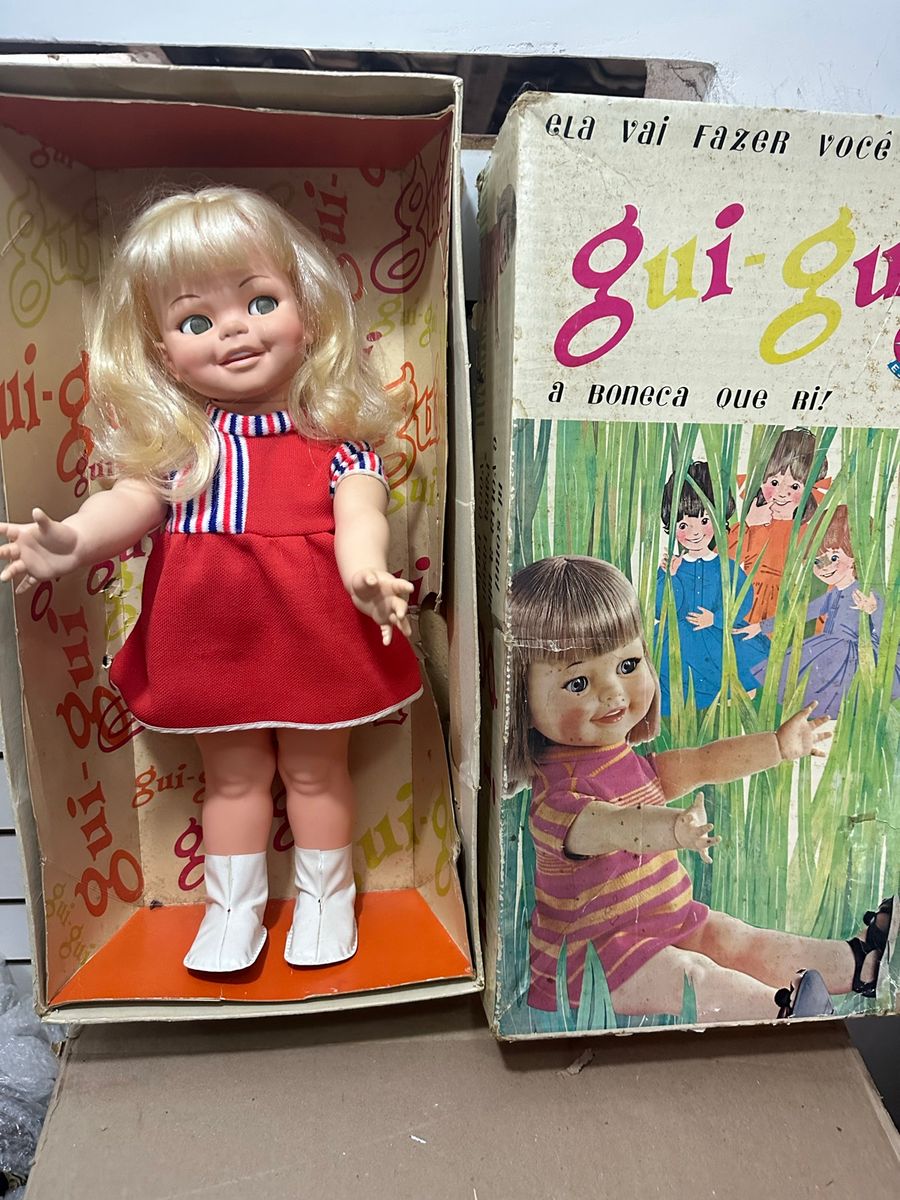 Boneca Guigui Antiga Na Caixa | Brinquedo Estrela Usado 116288327 | enjoei
