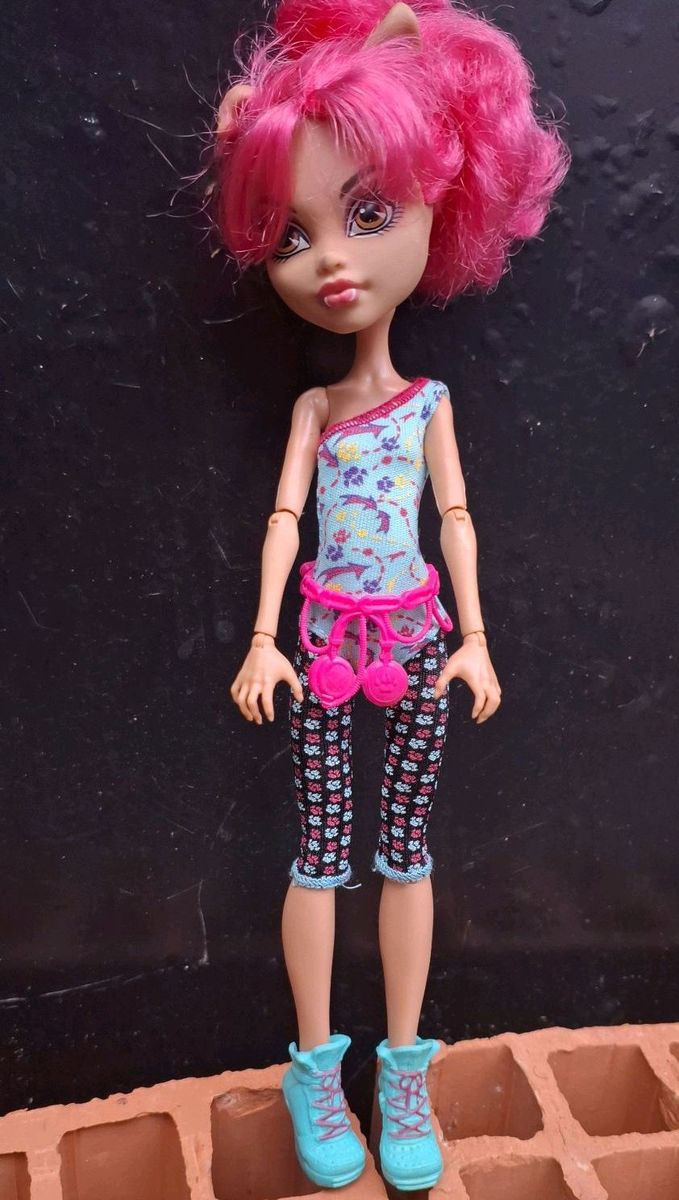 Boneca Howleen Wolf Monster High | Brinquedo Mattel Usado 143219036 ...