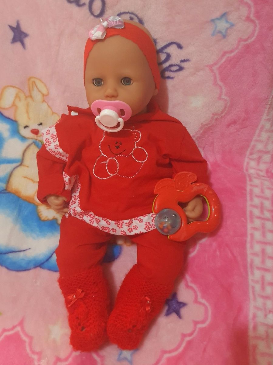 Boneca Importada Zapf Creation 35cm | Brinquedo Pattylacoseacessorios ...