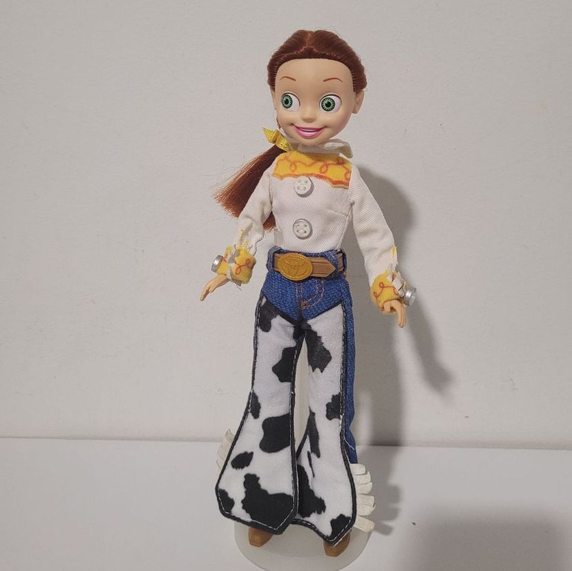 Boneca Jessie Toy Story Disney/pixar Hasbro 2001 25cm | Brinquedo ...