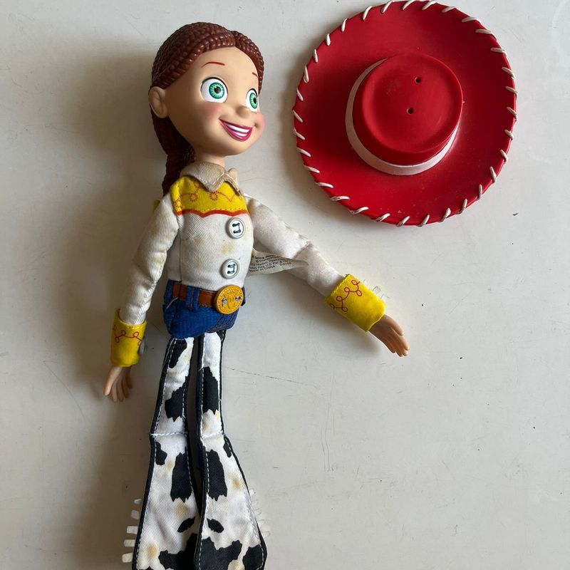 Boneca Toy Story Jessie P) Boneca Jessie Toy Story Original Disney.