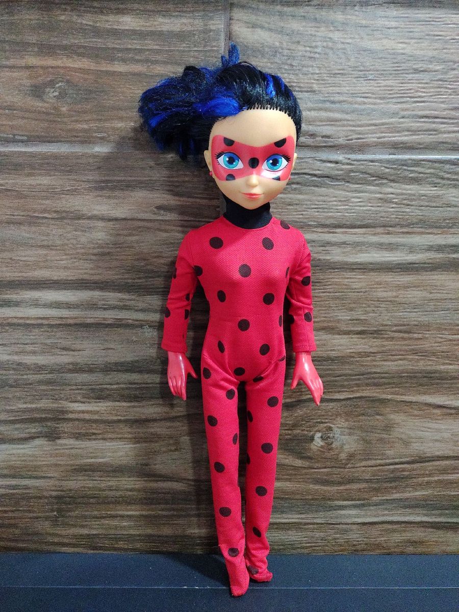 Boneca Ladybug de Plástico Miraculos 50 Cm de Altura | Brinquedo ...