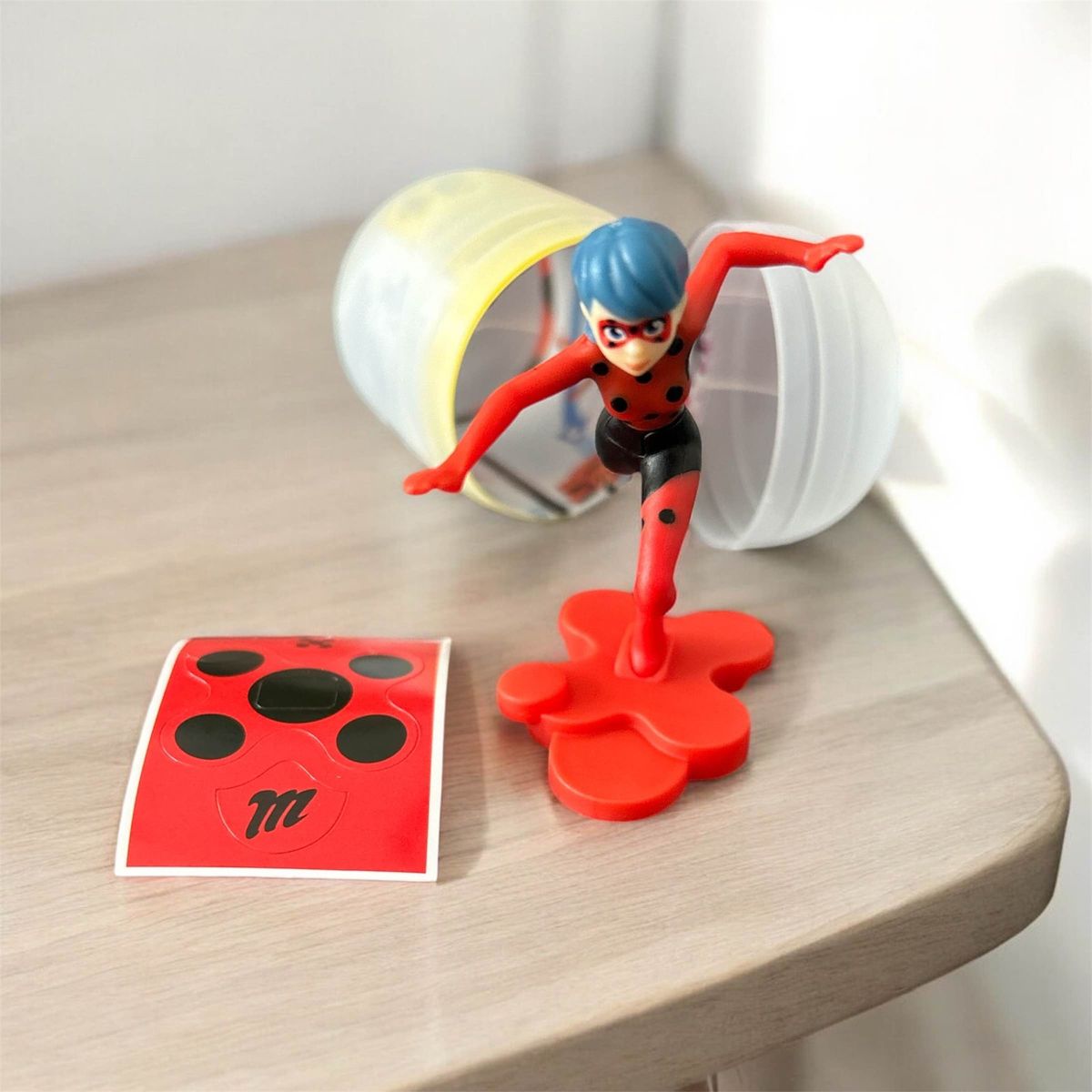 Boneca Ladybug Kinder Ovo Miraculous | Brinquedo Kinder Ovo Nunca Usado ...