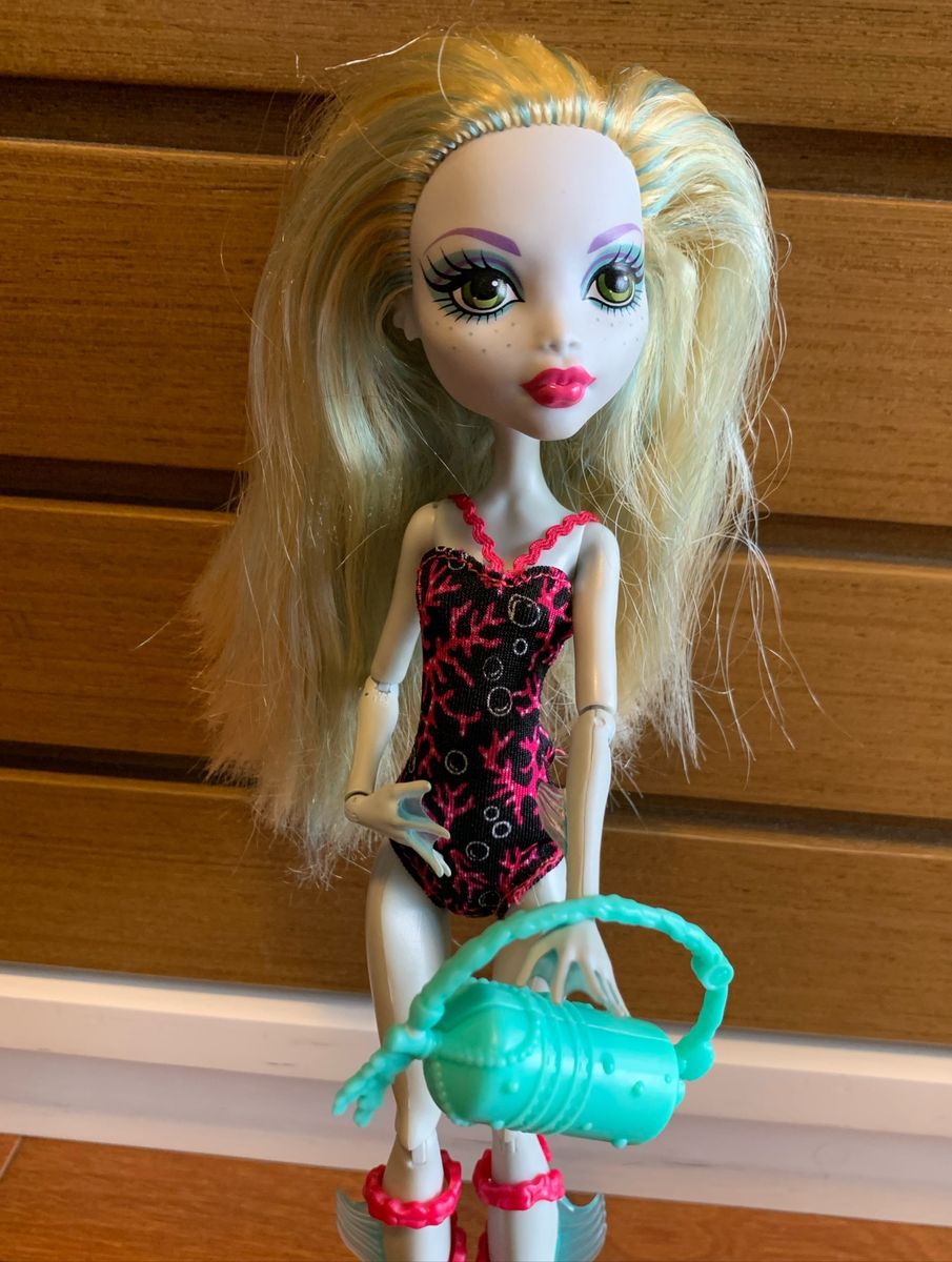 Boneca Lagoona Monster High | Brinquedo para Bebês Mattel Usado ... Boneca Lagoona Monster High | Brinquedo para Bebês Mattel Usado ...