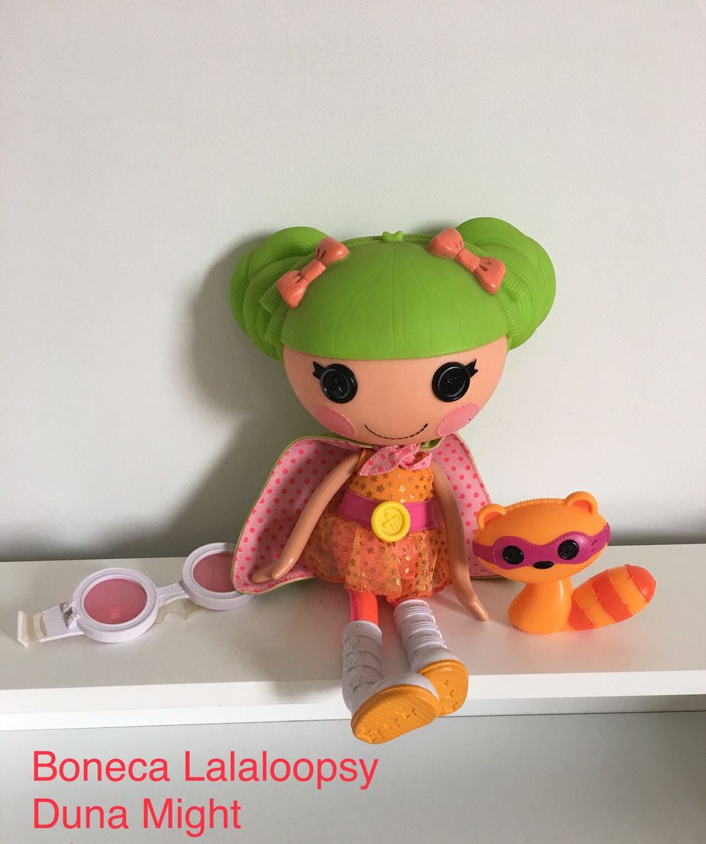 Boneca Lalaloopsy Dyna Might | Brinquedo Lalaloopsy Usado 32607617 | enjoei