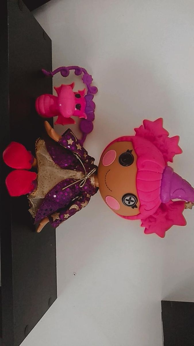 Boneca Lalaloopsy Star Magic Spells Buba | Brinquedo para Bebês ...