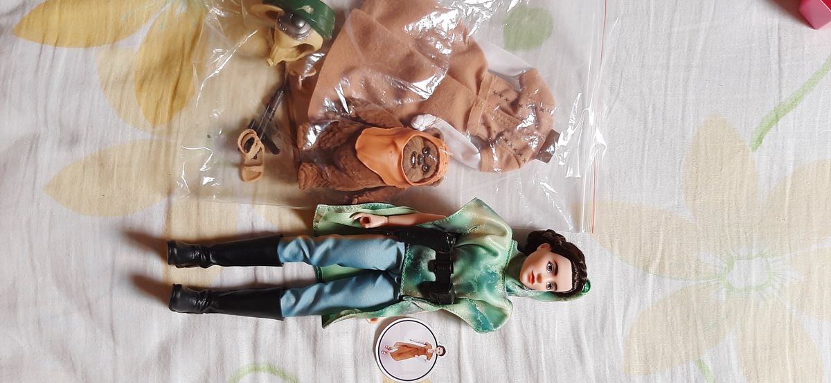Boneca Leia Star Wars Importada | Brinquedo Disney Nunca Usado 59800001 ...