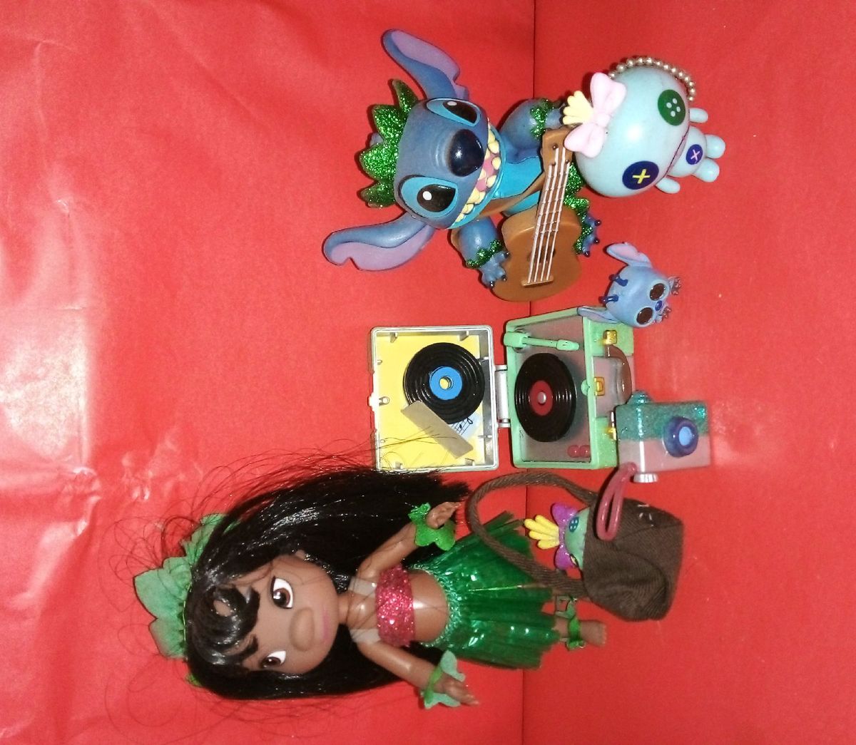 Boneca Lilo de 13 Cm | Brinquedo Disney Usado 73532291 | enjoei