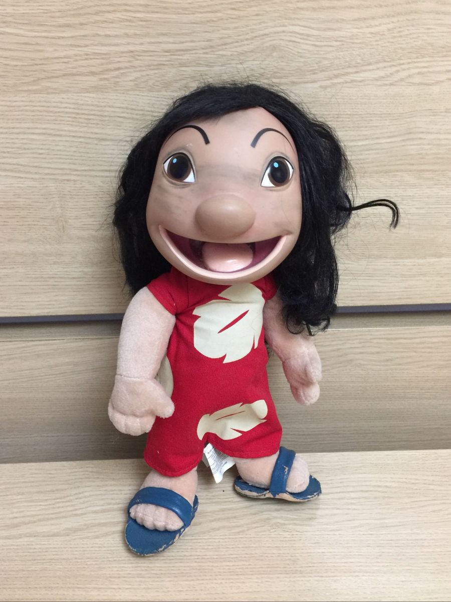 Boneca Lilo e Stitch | Brinquedo Disney Usado 45649918 | enjoei