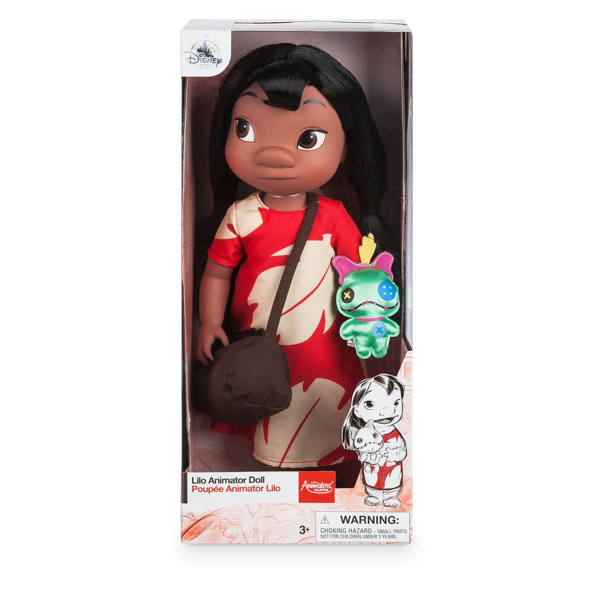 Boneca Lilo Edicao Animators | Item de Decoração Disney Nunca Usado ...
