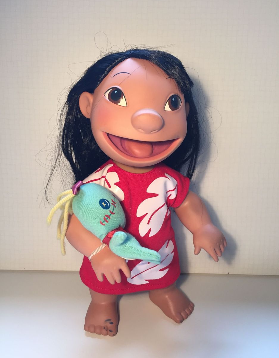 Boneca Lilo & Stitch | Brinquedo Disney Usado 13189046 | enjoei