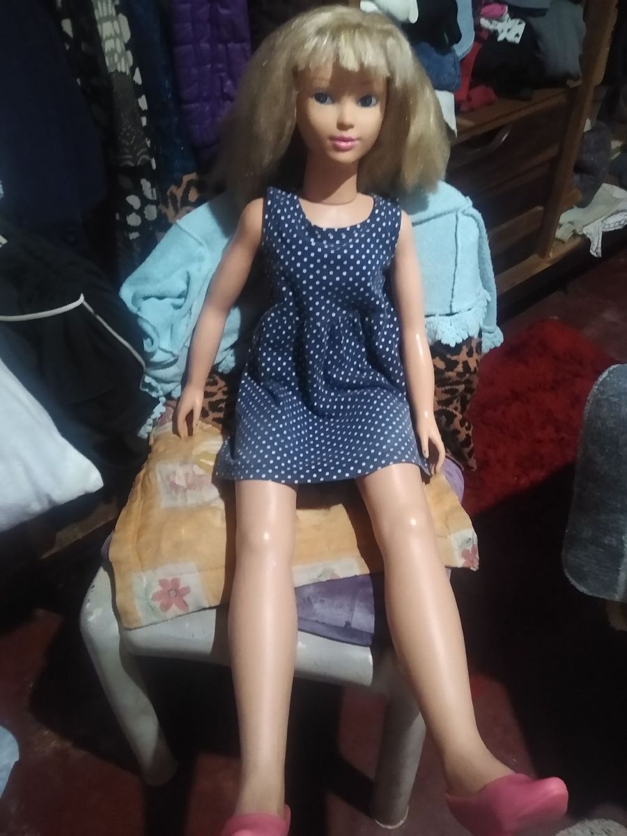 Boneca Linda Stefani 1 Metro | Brinquedo Cotiplas Usado 76666053 | enjoei