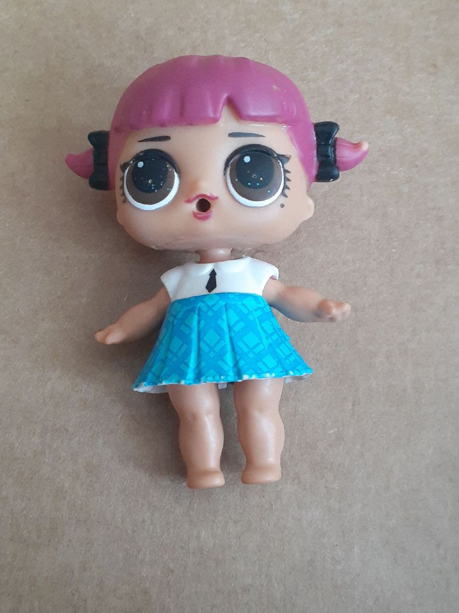 Boneca Lol Cabelo Rosa | Brinquedo Lol Usado 66346882 | enjoei