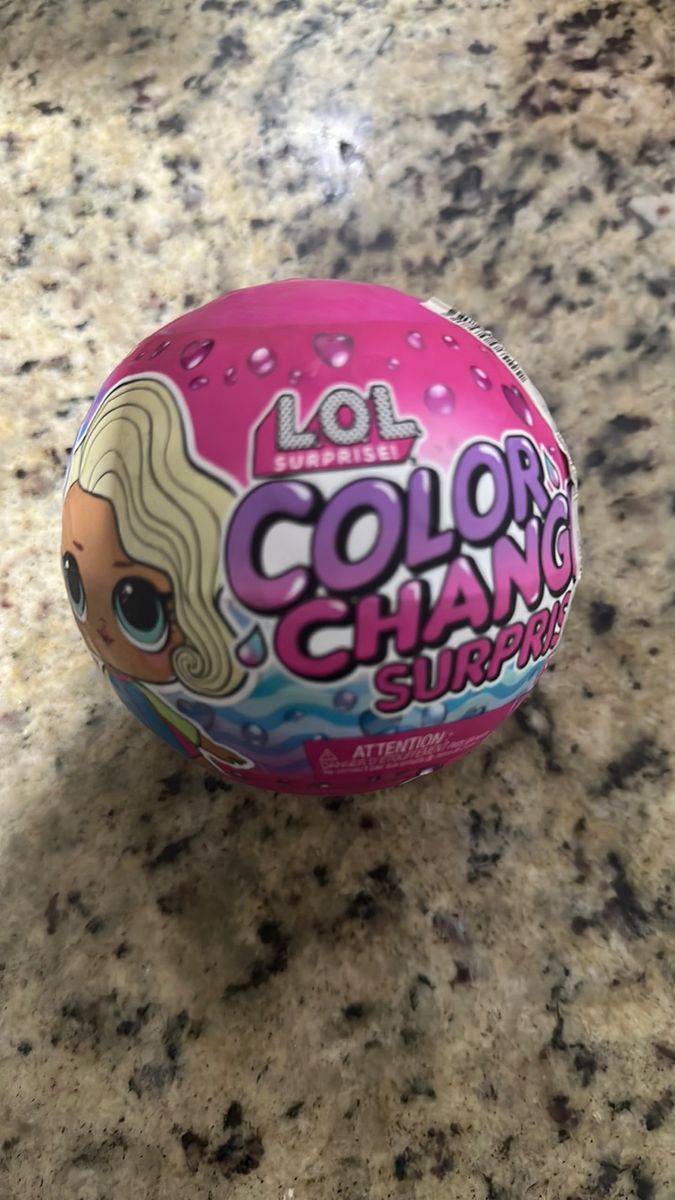 Boneca Lol Color Change Surprise Nova | Brinquedo para Bebês Lol Nunca ...