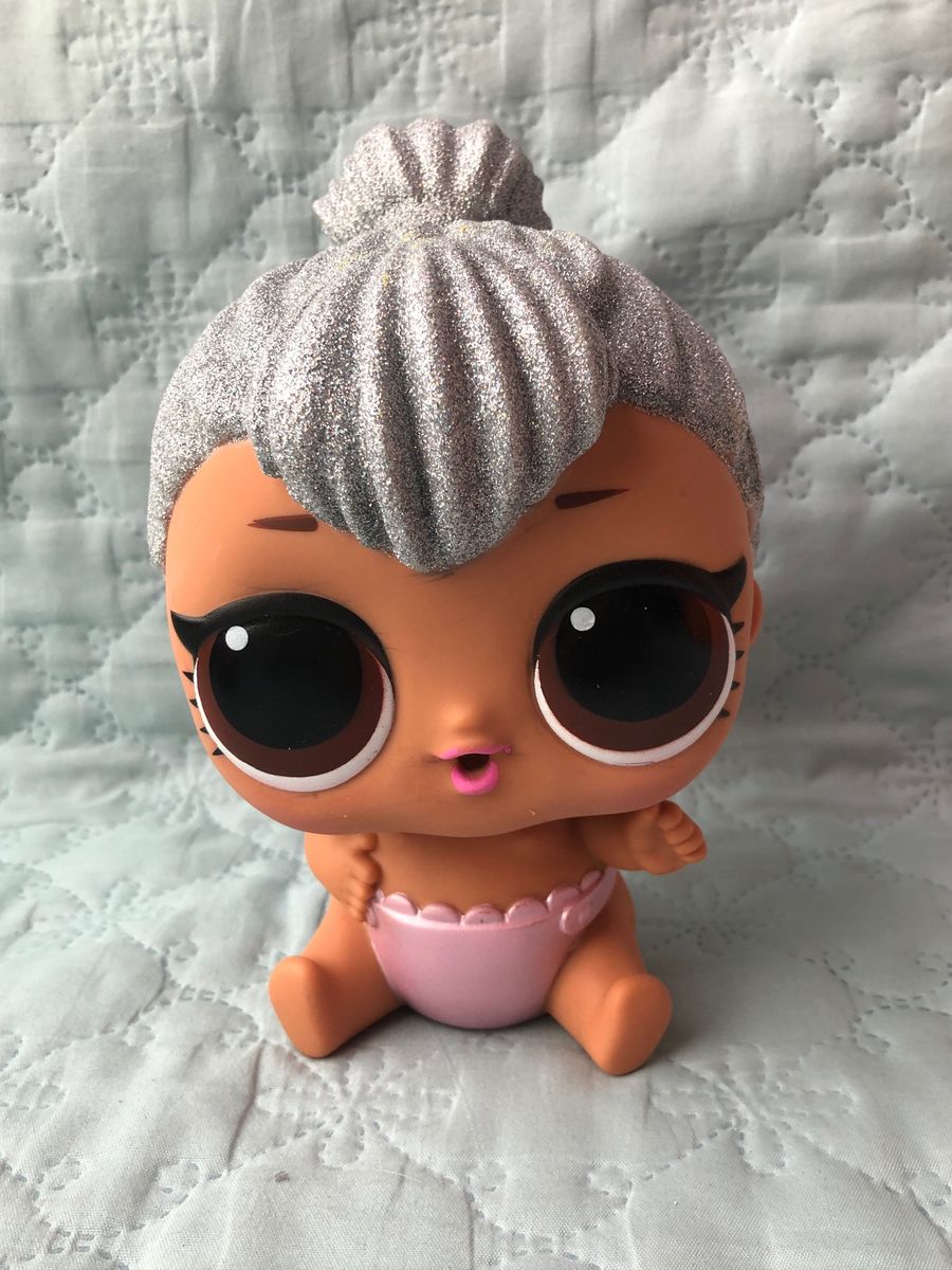 Boneca Lol Ooh Lá Lá Baby Big sem Nenhum Acessório...... Original ...