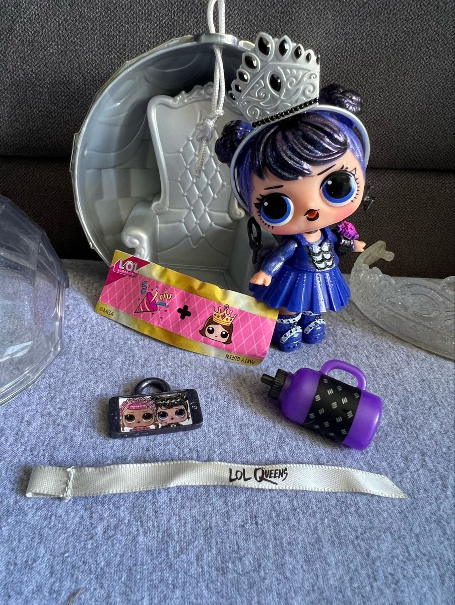 Boneca Lol Surpresa Ultra Rara Mystery Mystery Queens | Brinquedo ...
