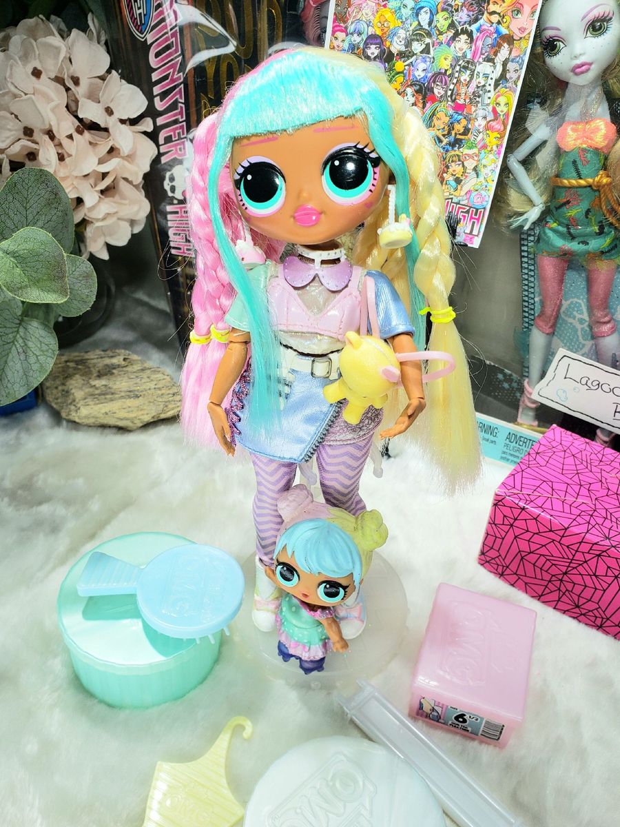 Boneca Lol Surprise Candylicious | Brinquedo para Bebês Candide Usado ...