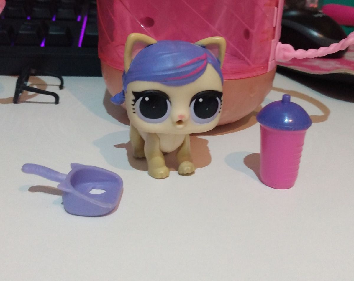 Boneca Lol Surprise Original - Cat Gato | Brinquedo Lol Surprise Nunca ...