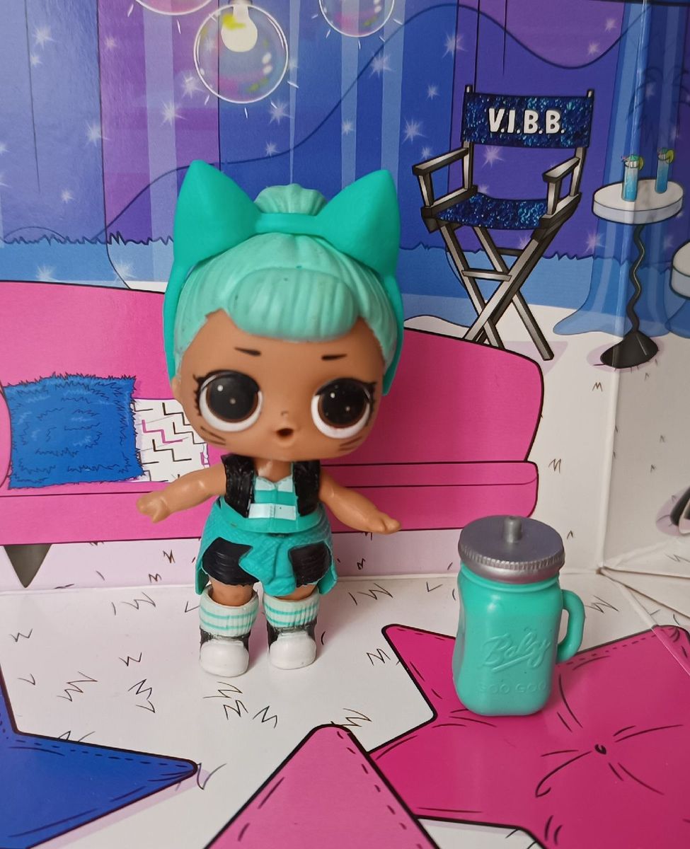 Boneca Lol Surprise Original Série 2 Troublemaker | Brinquedo Candide ...