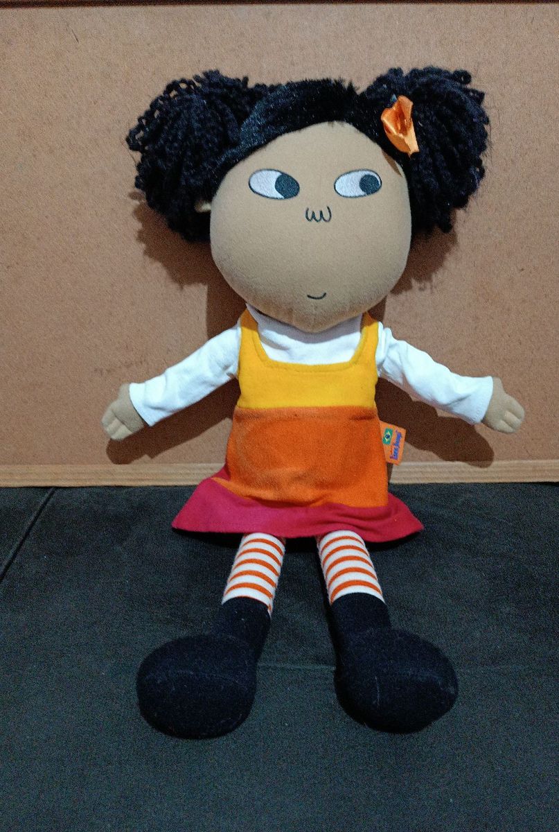 Boneca Lotta - Charlie e Lolla | Brinquedo Long Jump Usado 83418262 ...