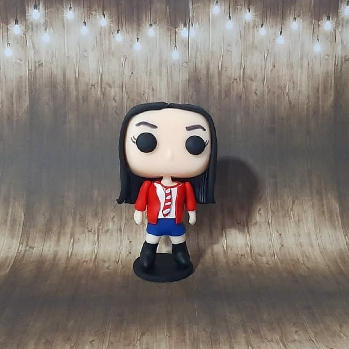 Boneca Lupita (maite Perroni) Rebelde/rbd Estilo Funko Pop Feito em ...