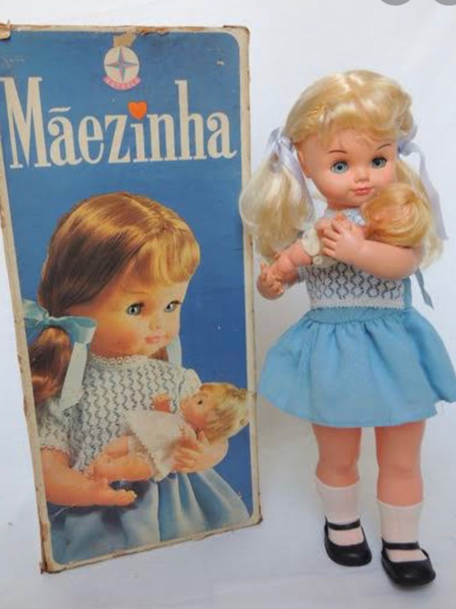 Boneca Mãezinha Anos 70 | Brinquedo Estrela Usado 68718580 | enjoei