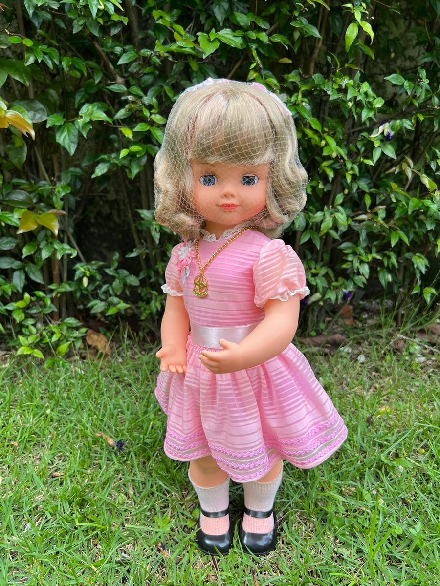 Boneca Mãezinha Antiga da Estrela | Brinquedo Estrela Usado 83283354 ...