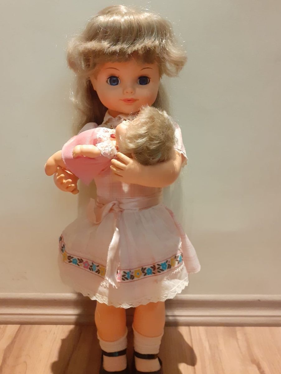 Boneca Mãezinha da Estrela Anos 70 | Produto Vintage e Retro Estrela ...