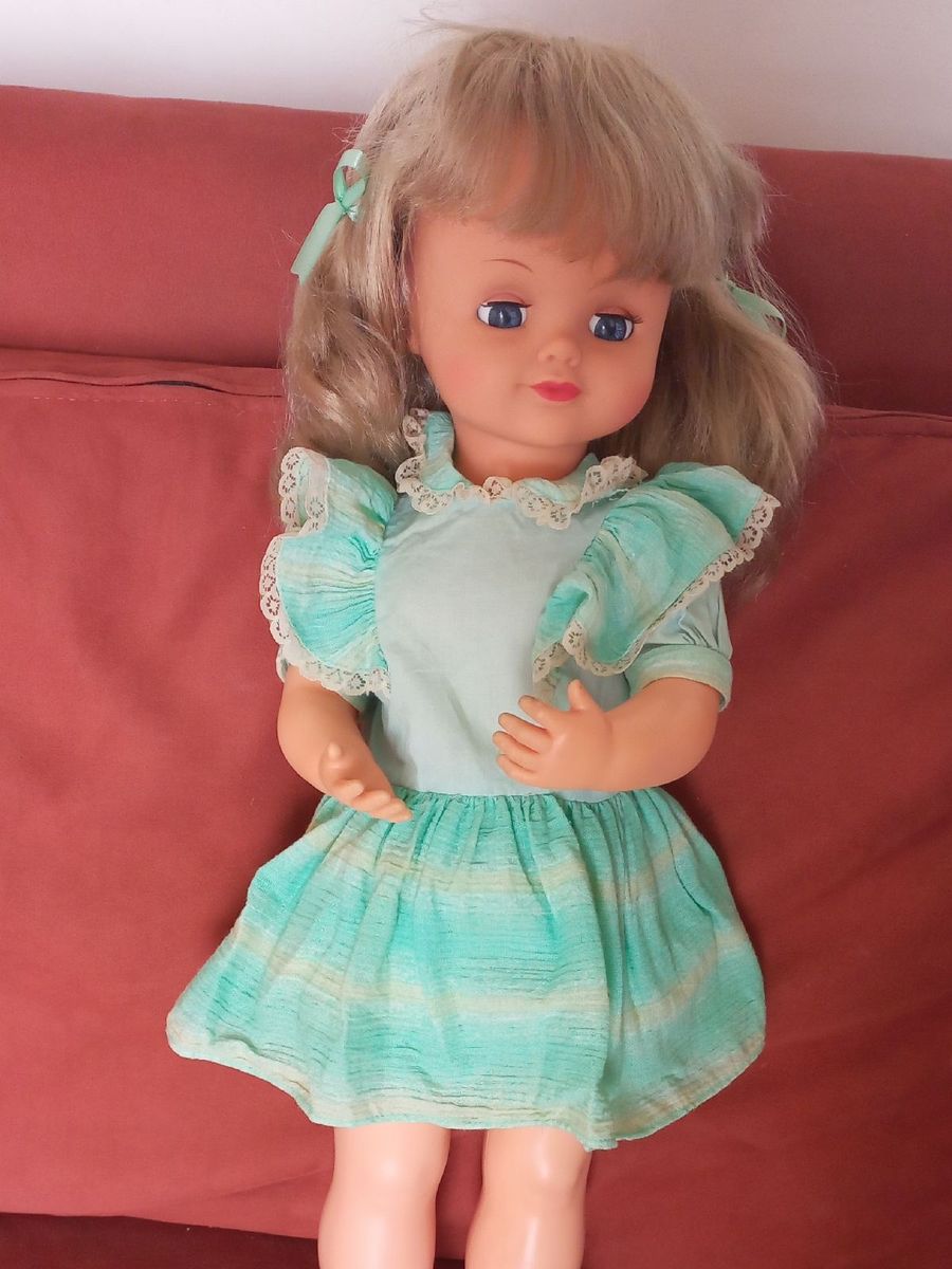Boneca Mãezinha da Estrela Anos | Brinquedo Estrela Usado 77335750 | enjoei