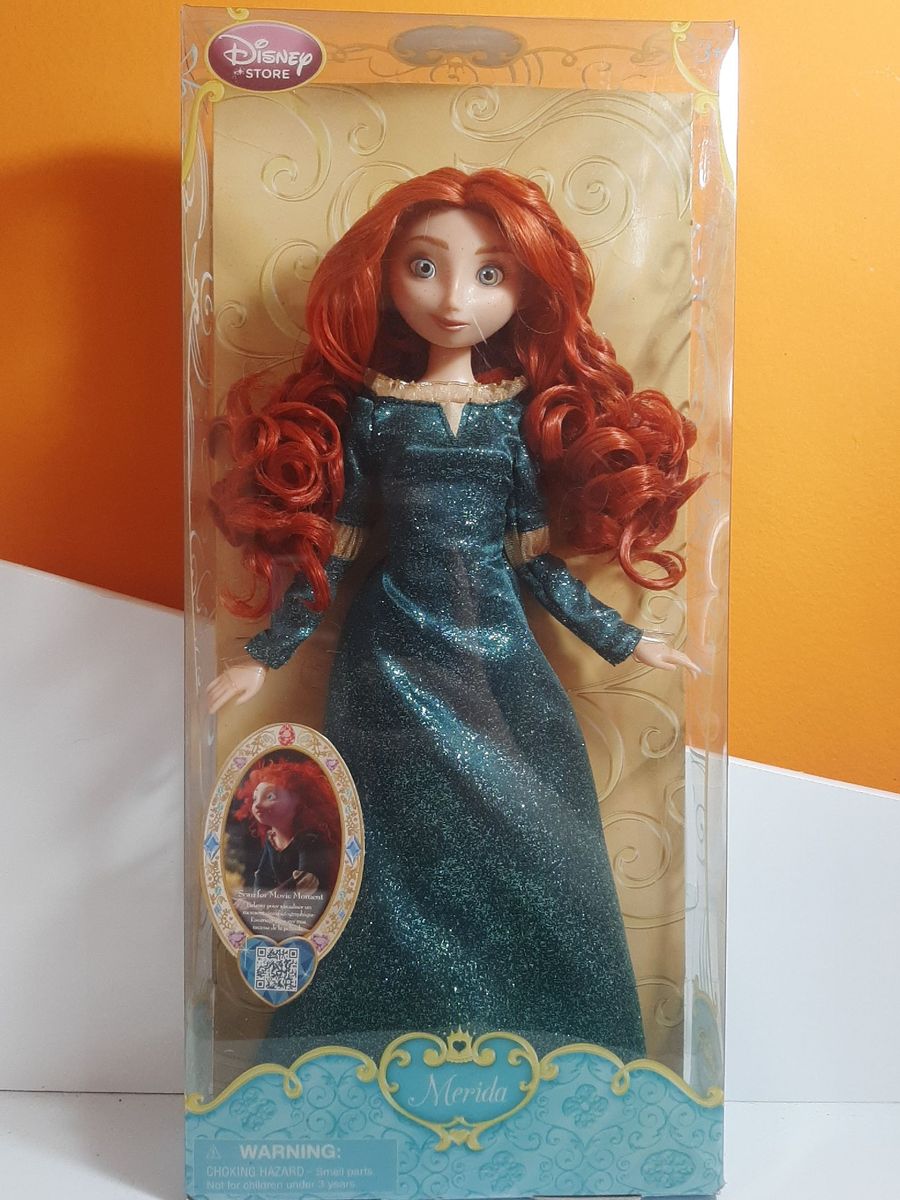 Boneca Mérida do Filme Valente, Original da Disney | Item Infantil ...
