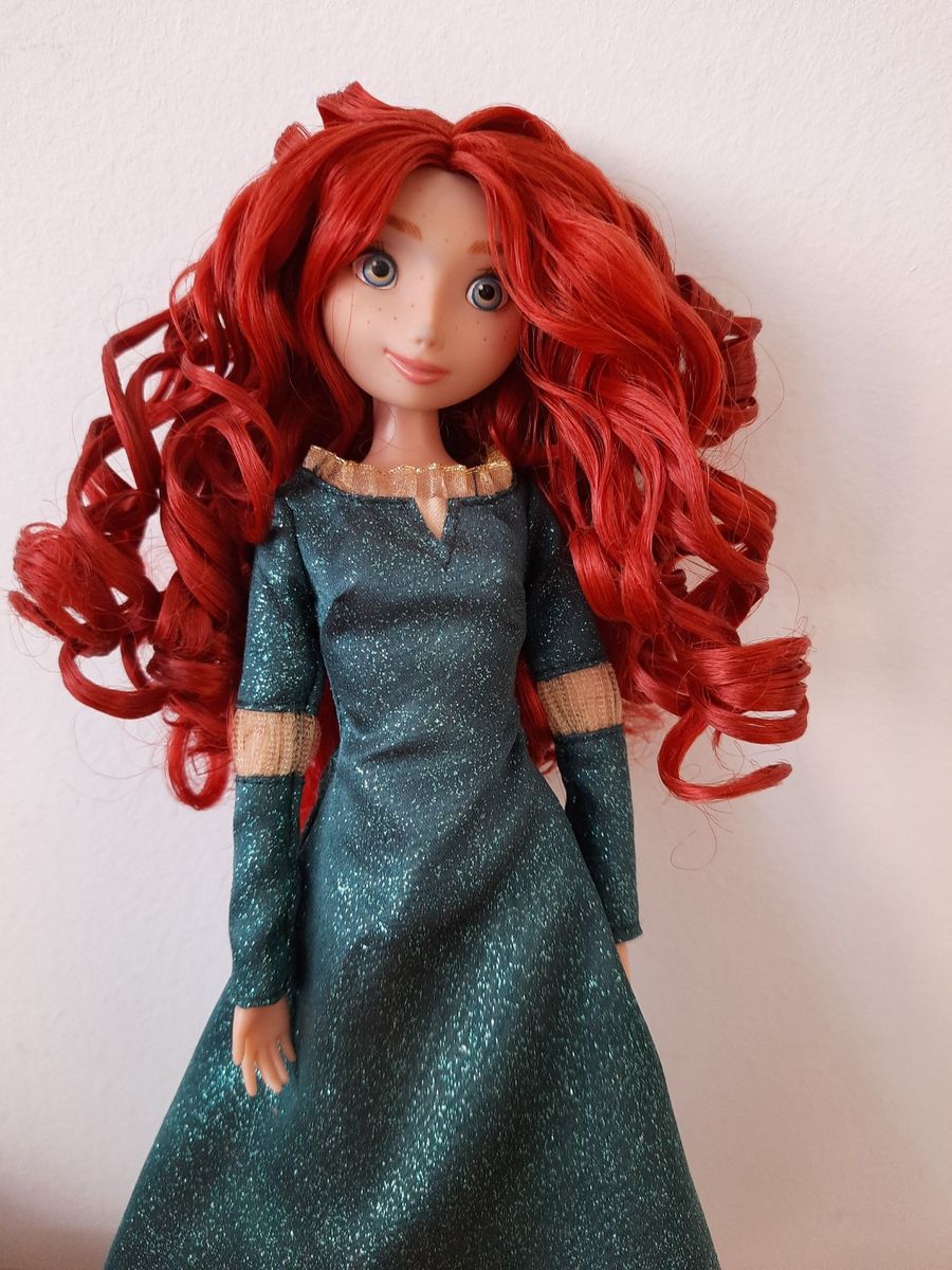 Boneca Merida do Filme "valente" 77585377 | enjoei