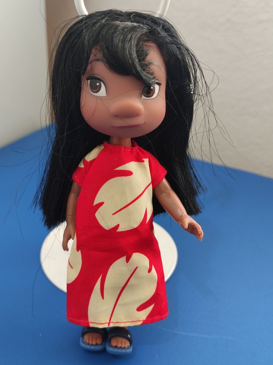 Boneca Mini Animators Lilo Disney | Brinquedo Disney Usado 76473904 ...