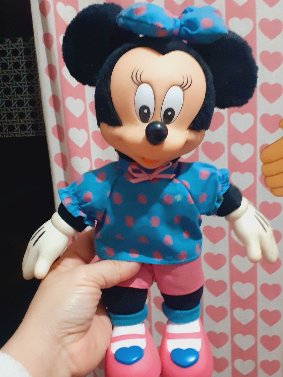 Boneca Minnie Antiga Aplause Conforme Anúncio | Brinquedo Applause ...