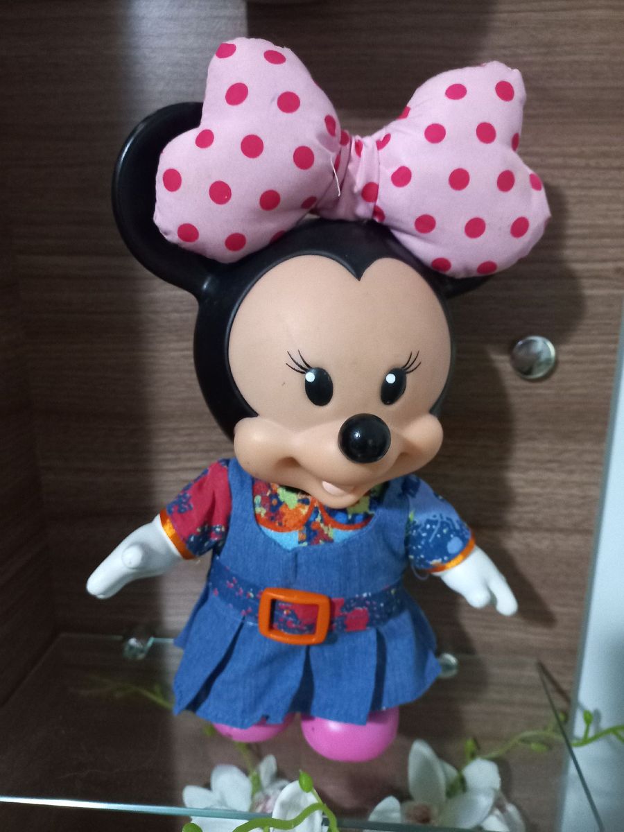 Boneca Minnie Multibrink de Vinil | Brinquedo Multibrink Usado 68905950 ...
