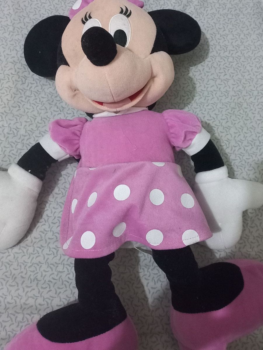Boneca Minnie Original Disney | Pelúcia Disney Usado 82196572 | enjoei